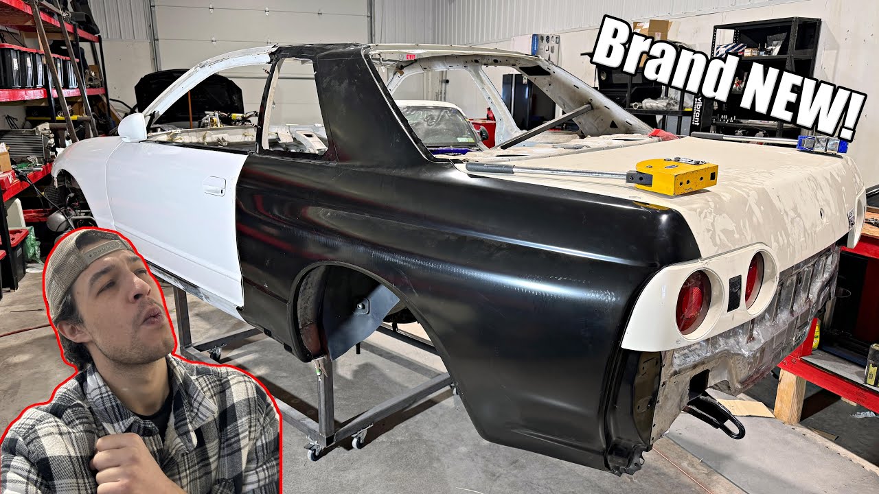 1,120 Day's Later, NO MORE RUST | R32 GT-R Resto - YouTube