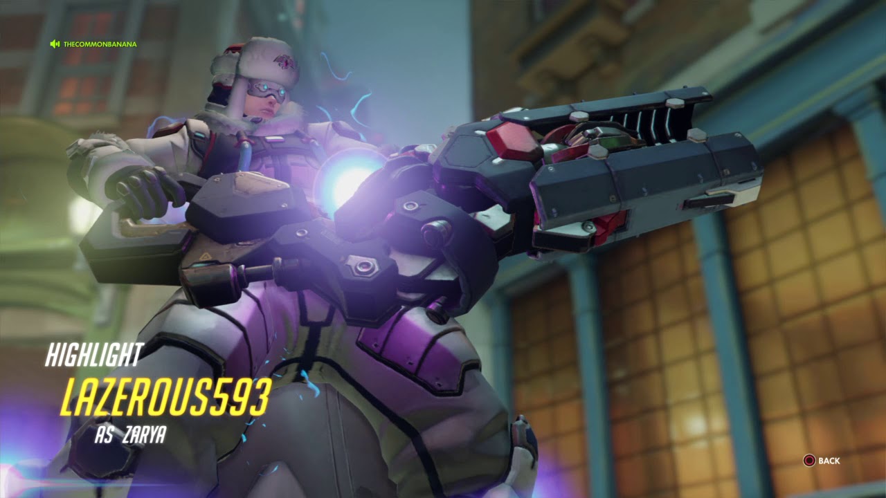 Zarya Highlight - YouTube