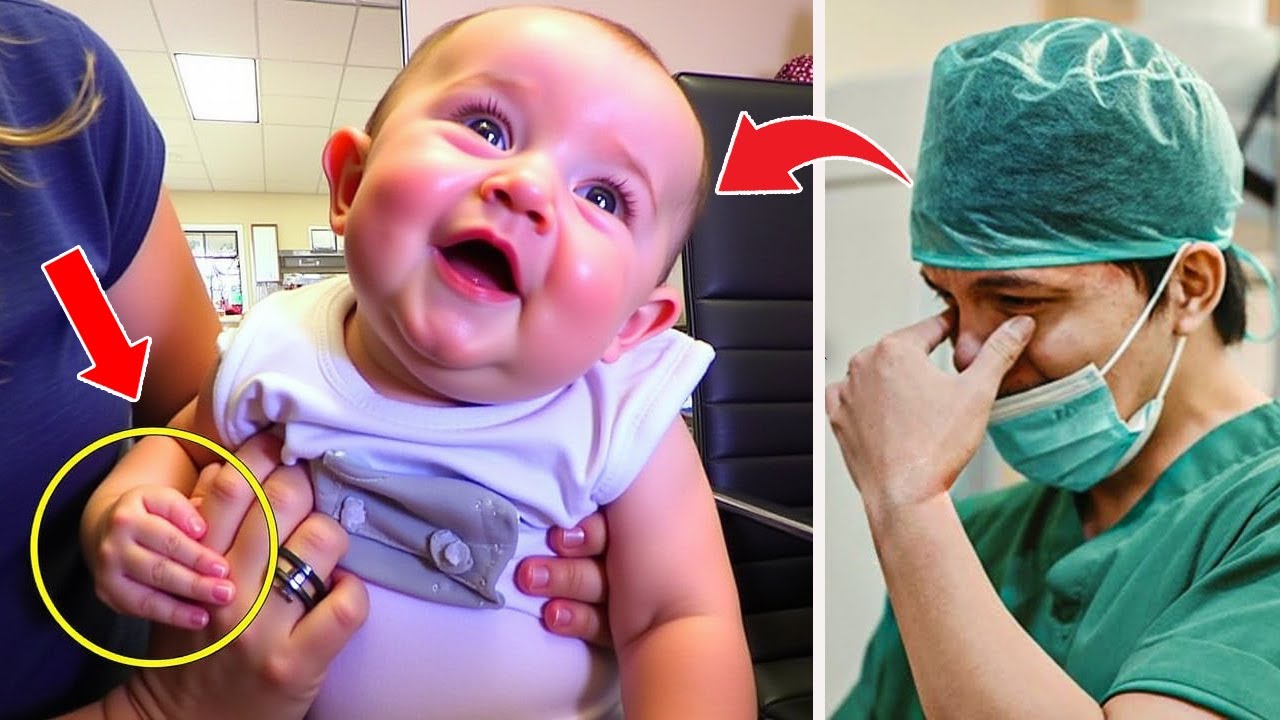 Baby Born Deaf Hears Mum's Voice For The First Time. Her Reaction Will ...
