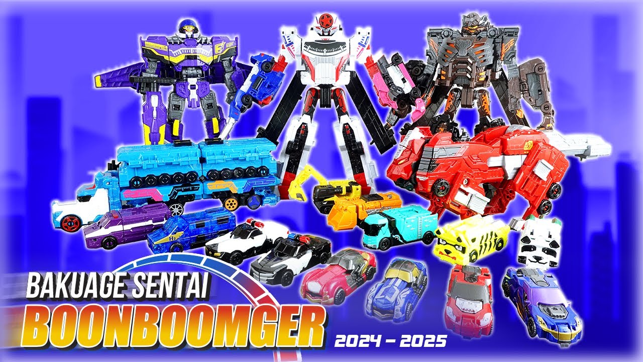 DX Bakuage Sentai Boonboomger (2024-2025) - YouTube