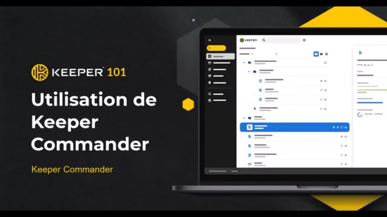 Keeper 101 : Comment utiliser l'ICL Keeper Commander - YouTube