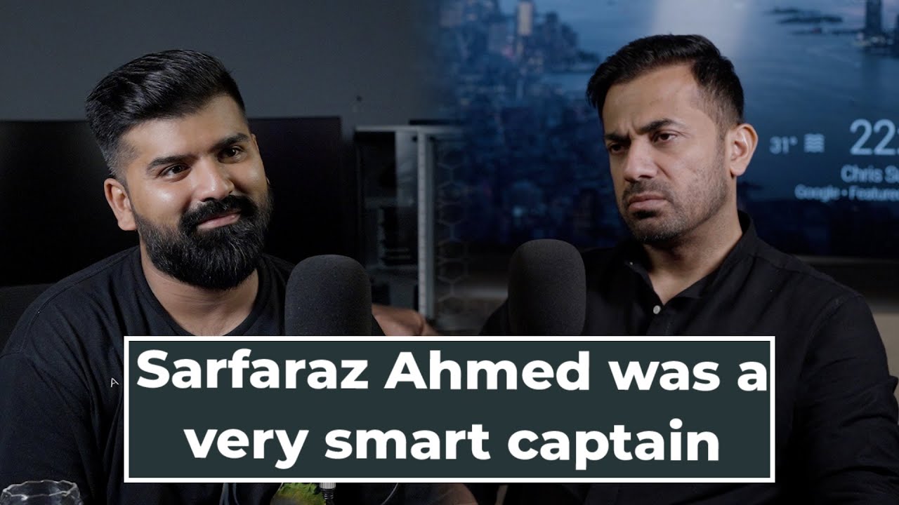 Sarfaraz Ahmed was a very smart captain - YouTube