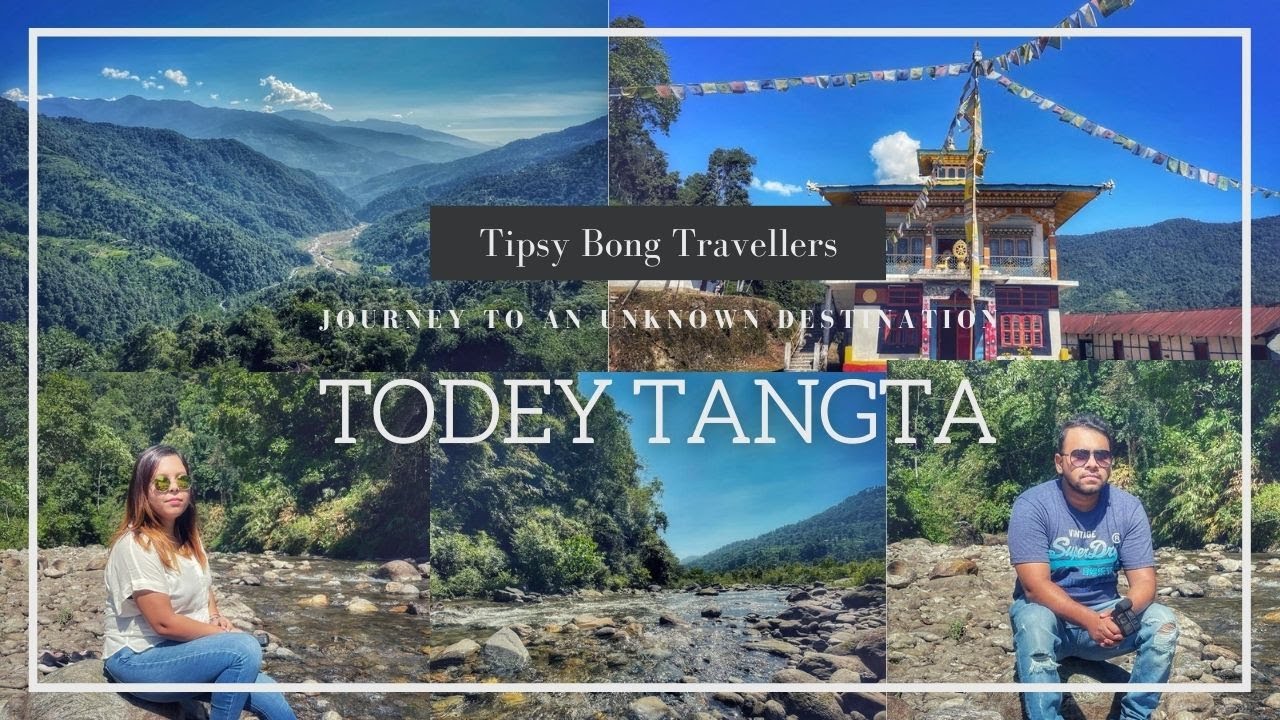 TODEY TANGTA VILLAGE NEAR INDO BHUTAN BORDER | OFFBEAT NORTH BENGAL ...