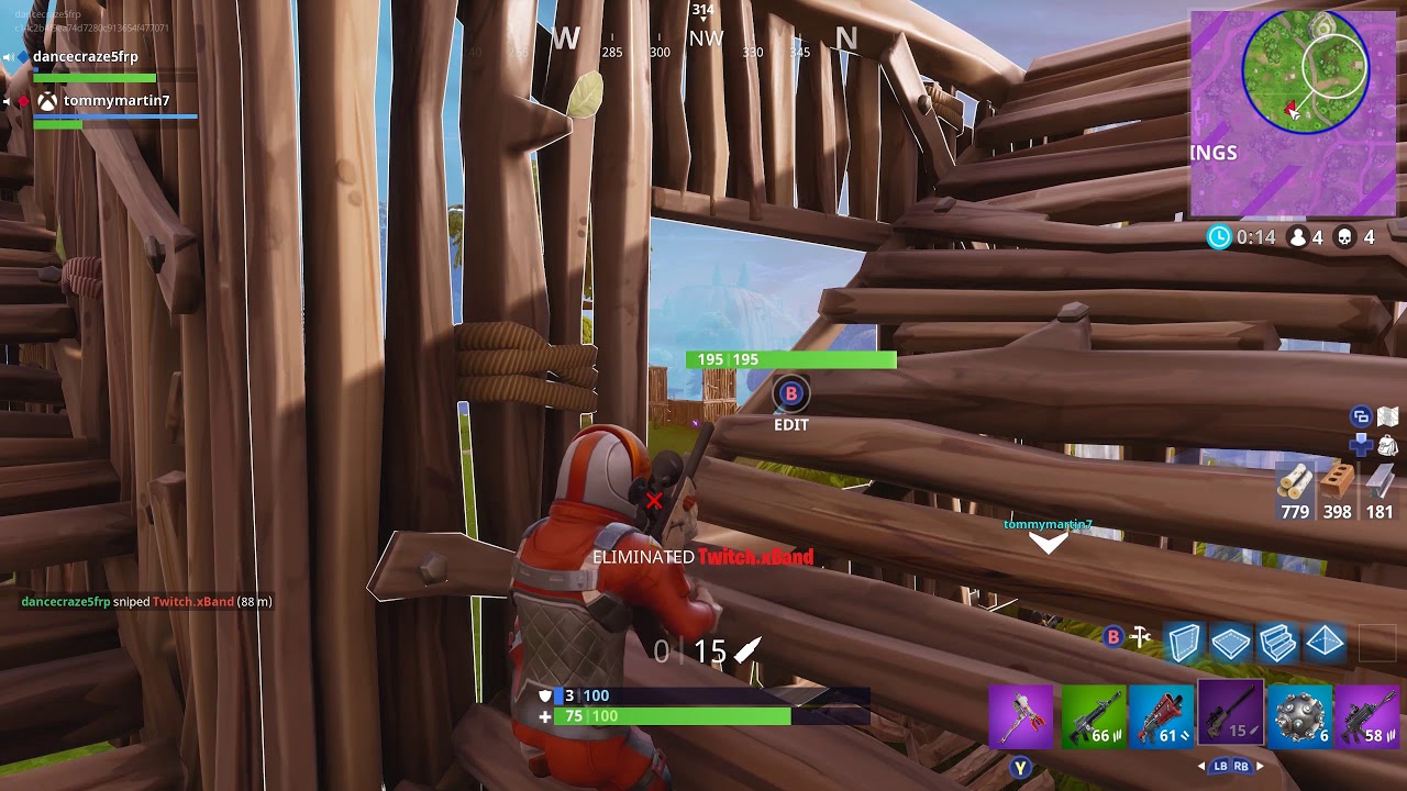 FORTNITE SAVAGE SNIPER COMPILATION [MR CLEAN] - YouTube
