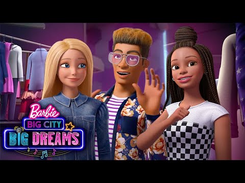 Barbie Italiano | Barbie e Barbie Incontrano Rafa | Barbie Grande Città ...