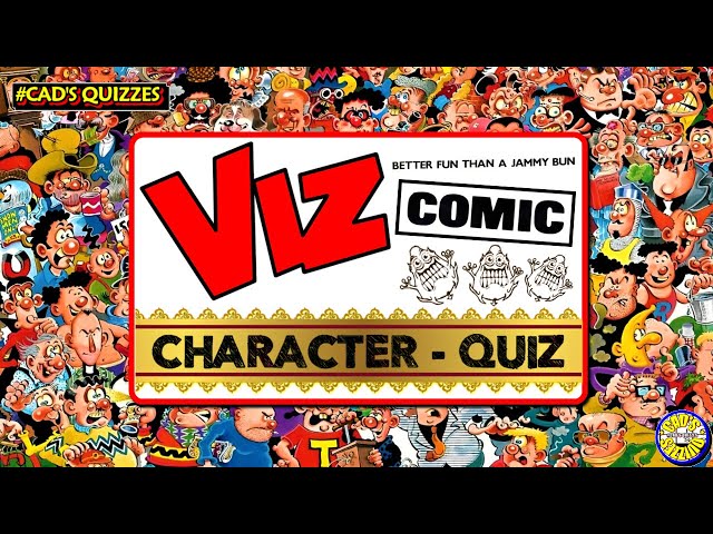 Viz Wimmin Comic Characters