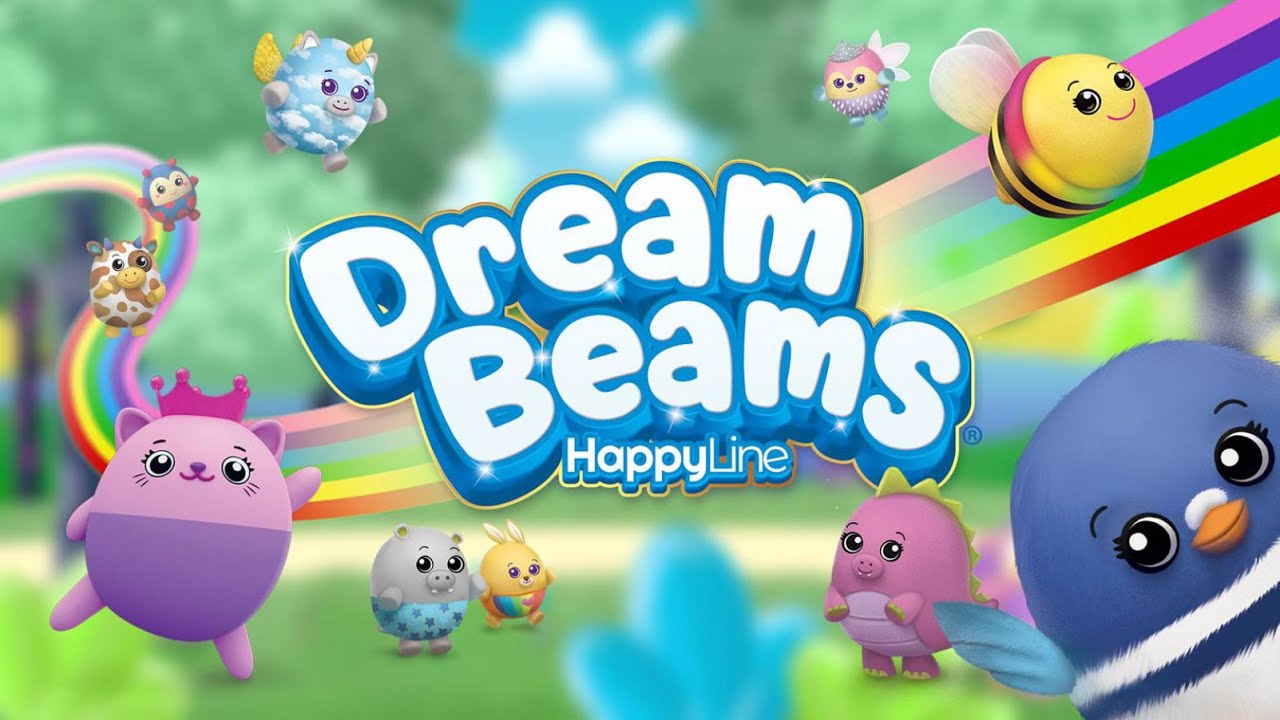 Dream Beams World - Happy Line Toys - YouTube