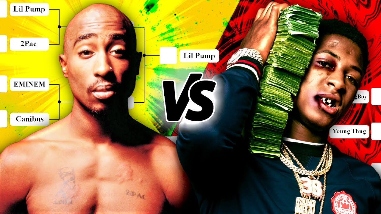 The ULTIMATE Best Rappers Bracket [Part 1/5] - YouTube