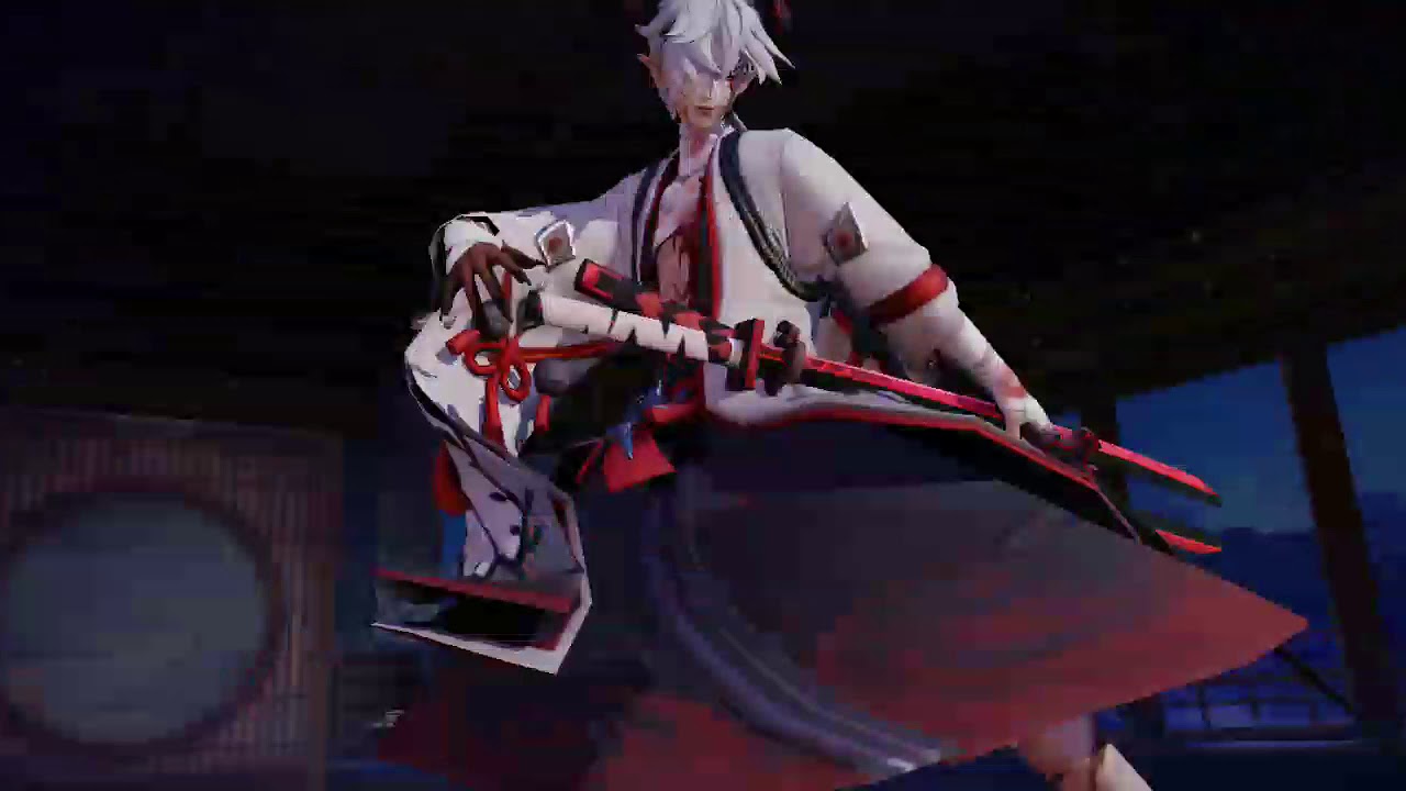 Onmyoji Arena (Onikiri's close up) - YouTube