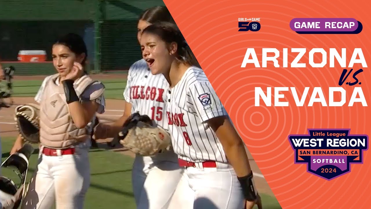 Game Highlights: Arizona vs Nevada | Little League Softball West Region ...