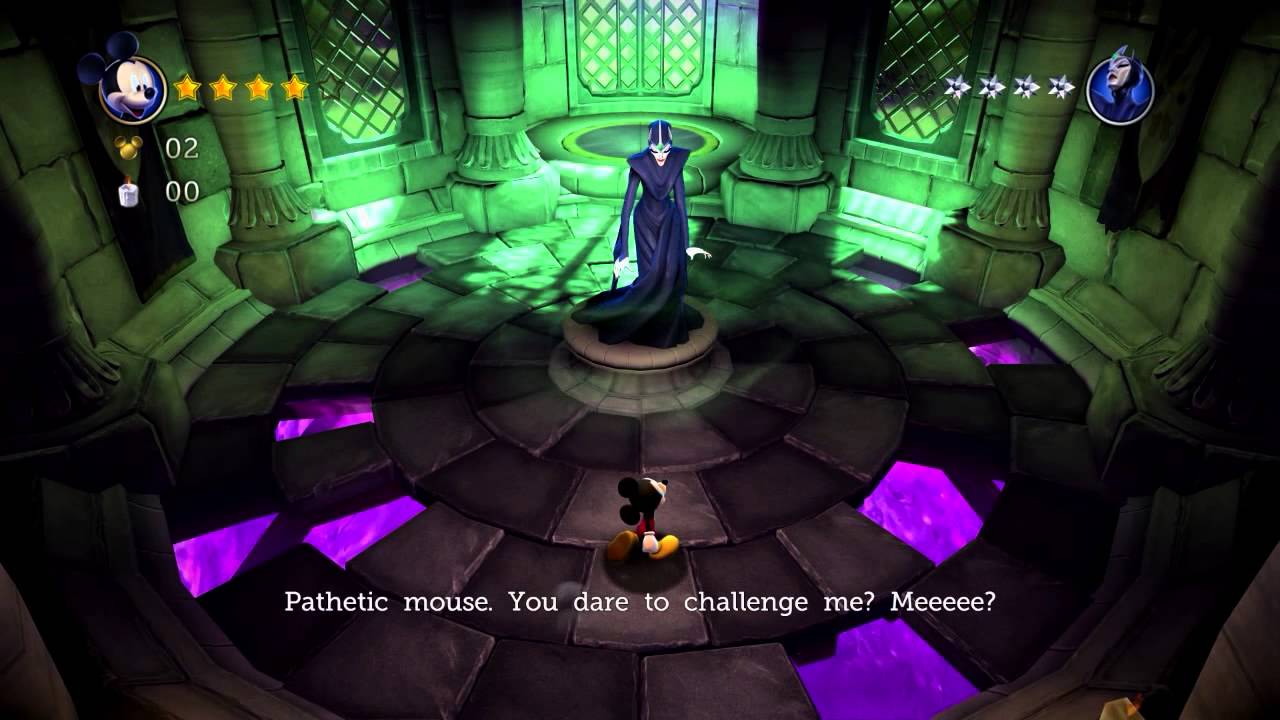 Castle Of Illusion - Mizrabel's Tower: Finale - YouTube