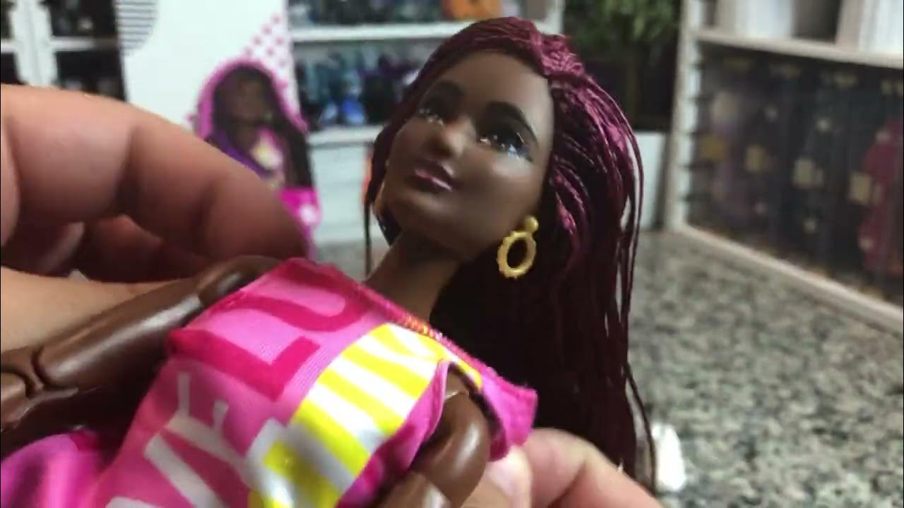 Barbie: Fashionista 186 Doll Unboxing, Review, and Rebody - YouTube