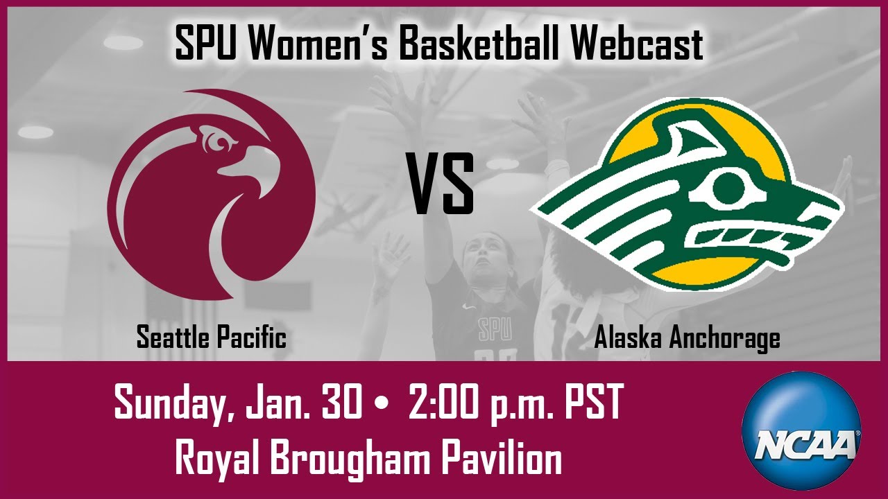 Seattle Pacific Women's Basketball vs. Alaska Anchorage - YouTube