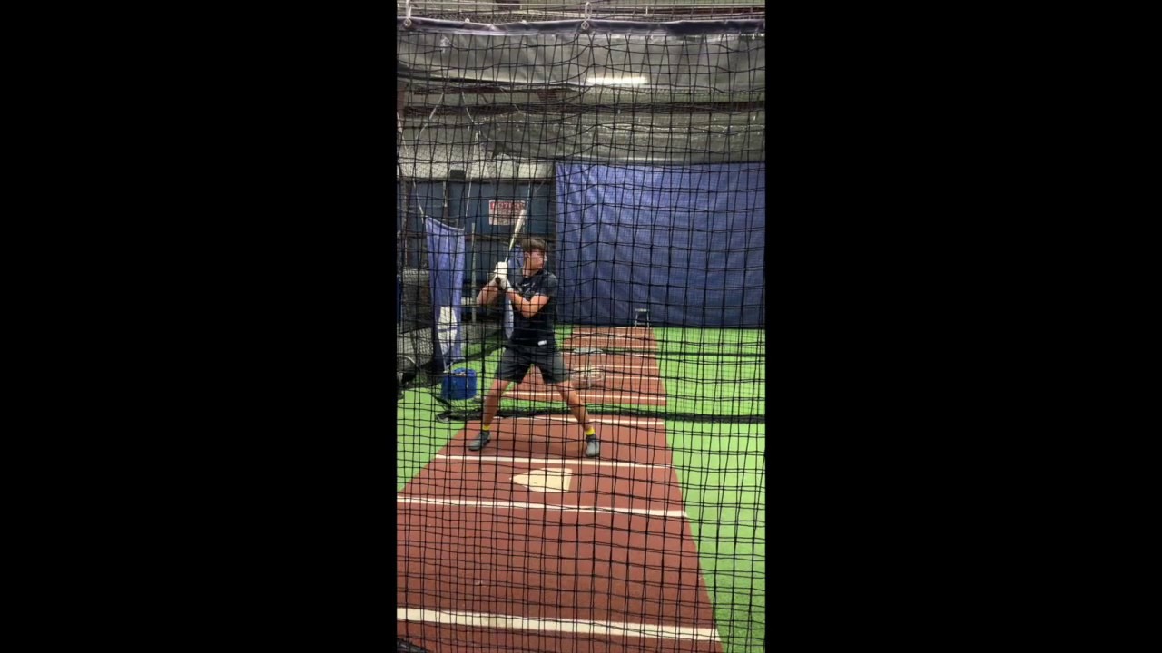 Max Weiser - Hitting 12-21-18 - YouTube