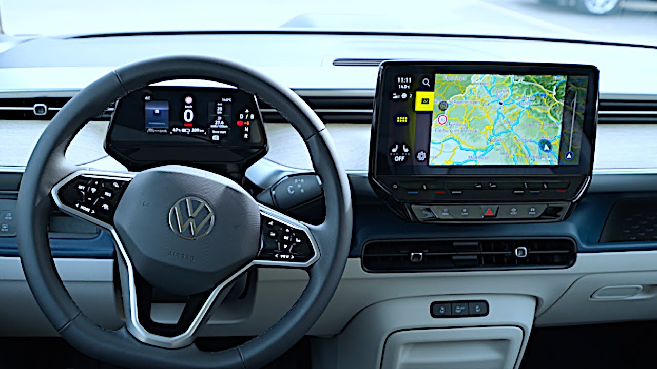 VW ID Buzz Multimedia System Review 2023 - YouTube
