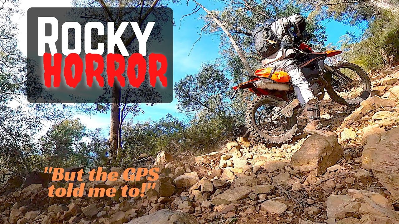 An easy ride turns VERY ugly on a rocky hill. Does the KTM 500 EXC make ...