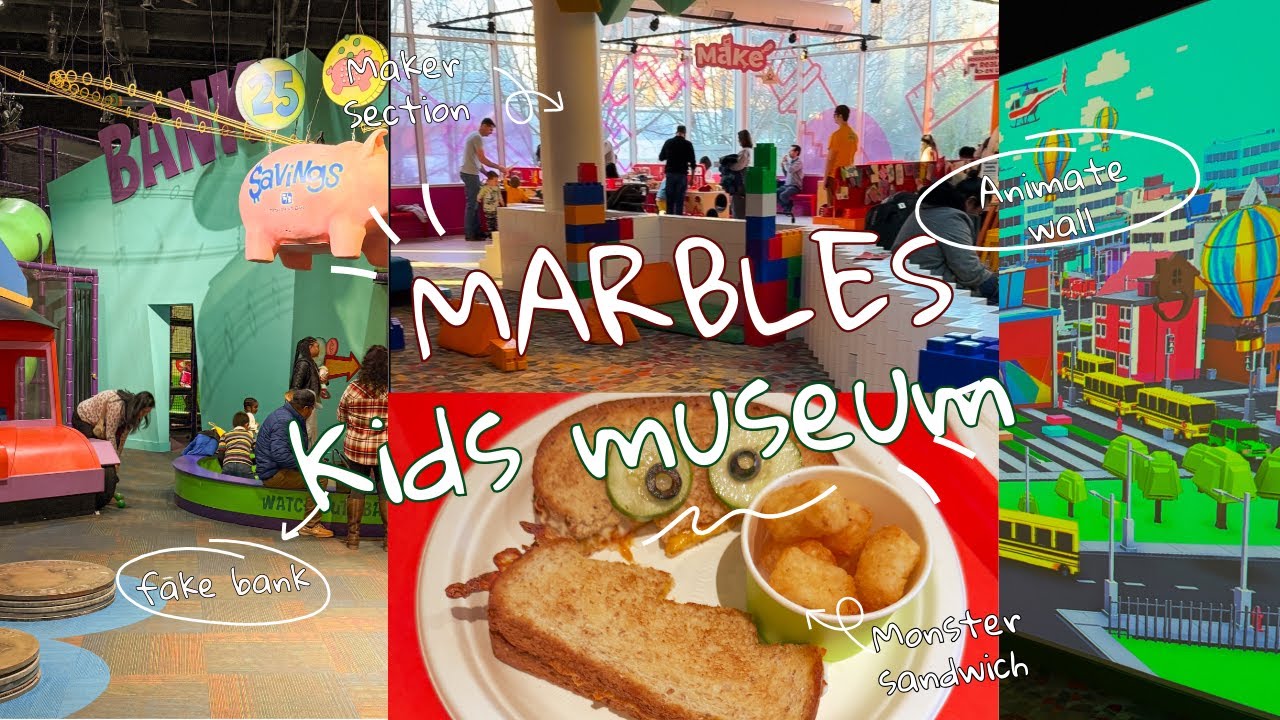 Marbles Museum Raleigh NC /Weekend Fun For The Family/What To Do In ...
