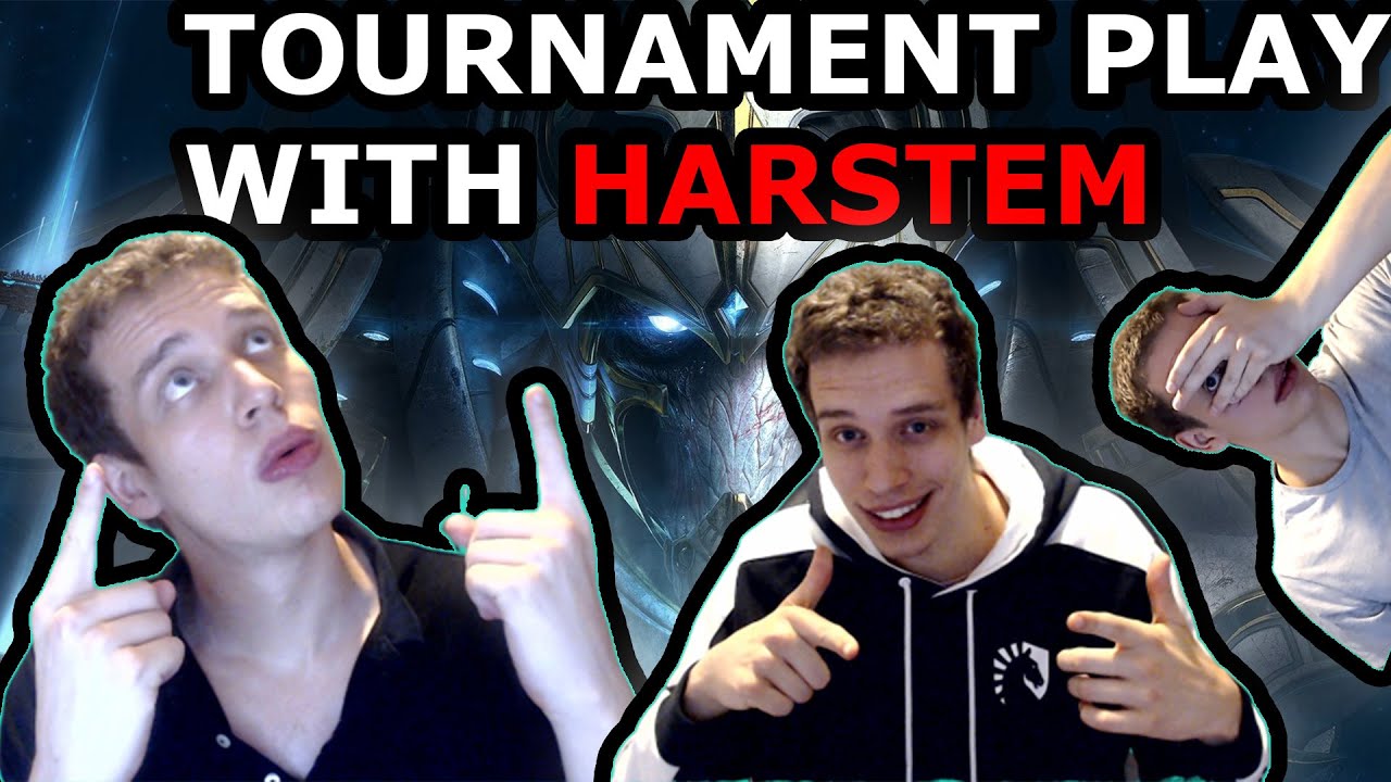 Harstem Plays Another ESL Pro Tournament - YouTube
