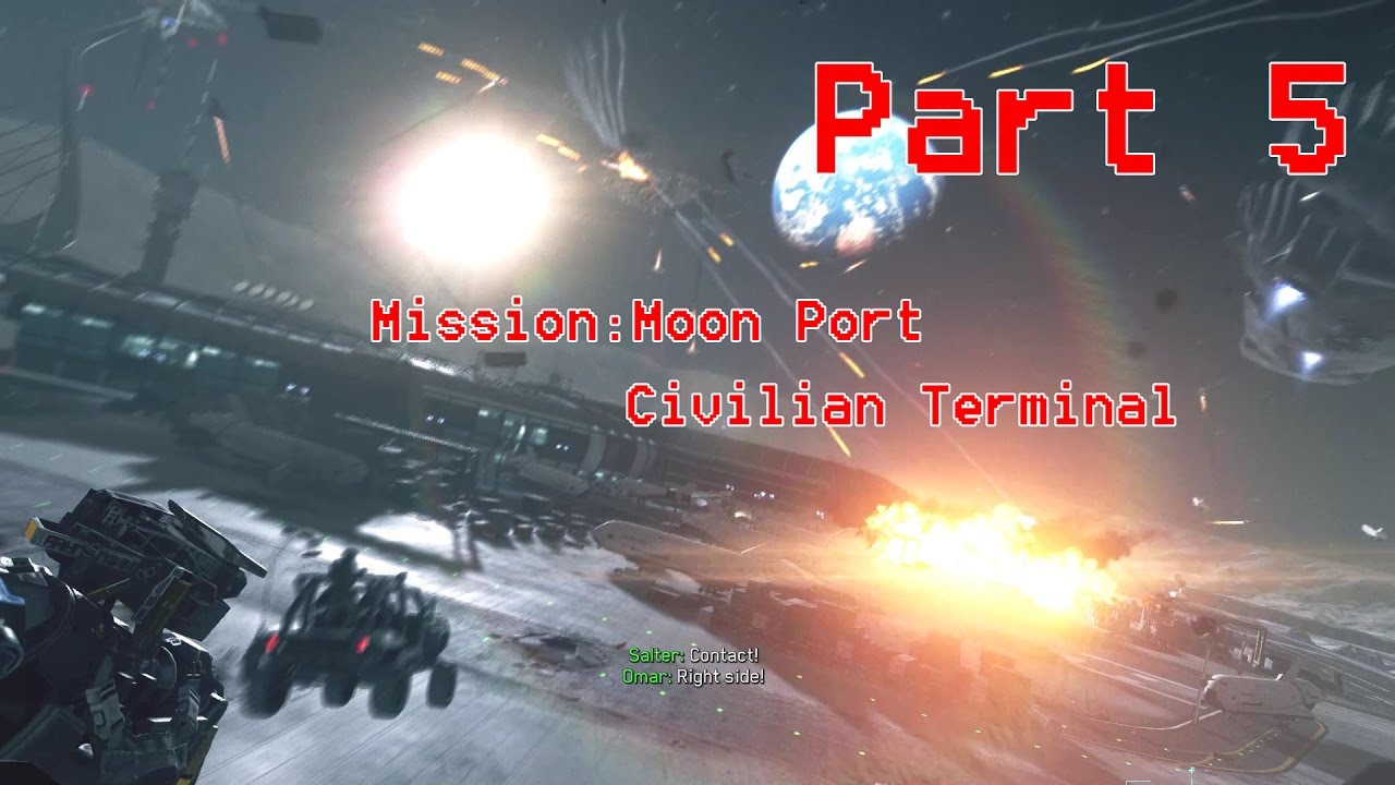 Call of Duty Infinite Warfare walkthrough Gameplay Part 5 (1080p 60FPS ...