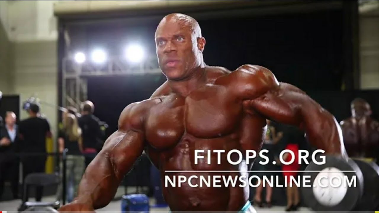*PHIL HEATH* | Getting Ready Backstage At The 2008 Arnold Classic!! [HD ...