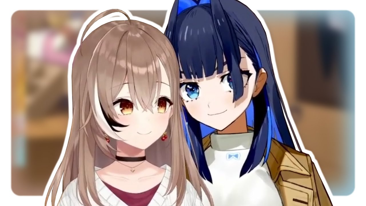 Mumei & Kronii flirting during Valkyrie Connect collab【HololiveEN ...