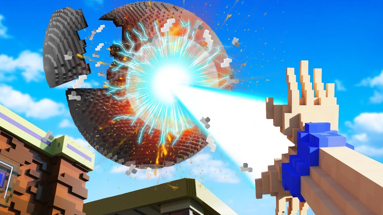 Goku DESTROYS Meteors and SAVES EARTH with the Kamehameha in Teardown ...