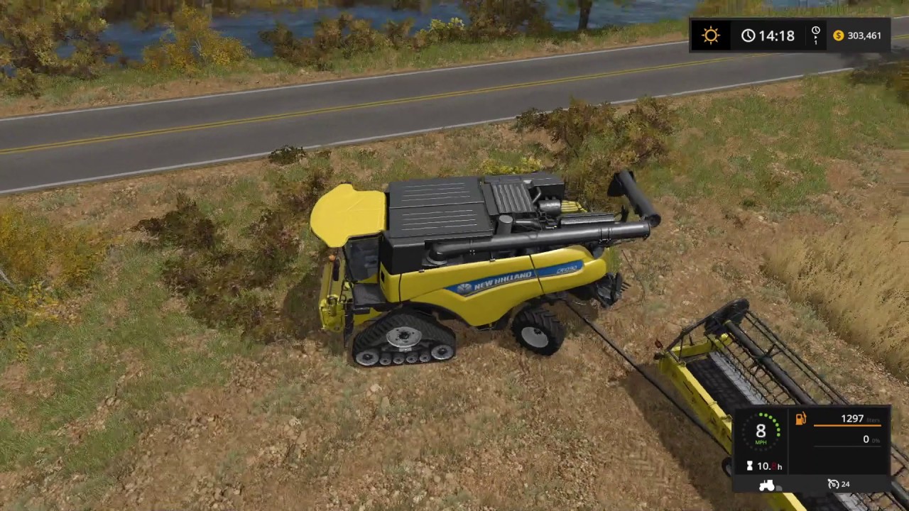 Farming Simulator 17 Mustang Valley Episode 7 - YouTube