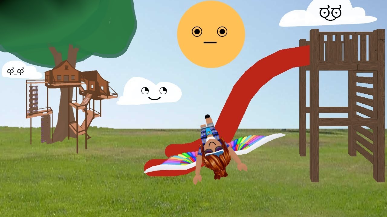 Sliding down memory lane of Roblox - YouTube