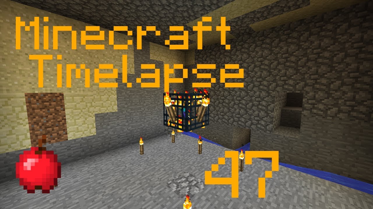 Zombie Spawner! - Minecraft - Timelapse - Survival Island - Part 47 ...