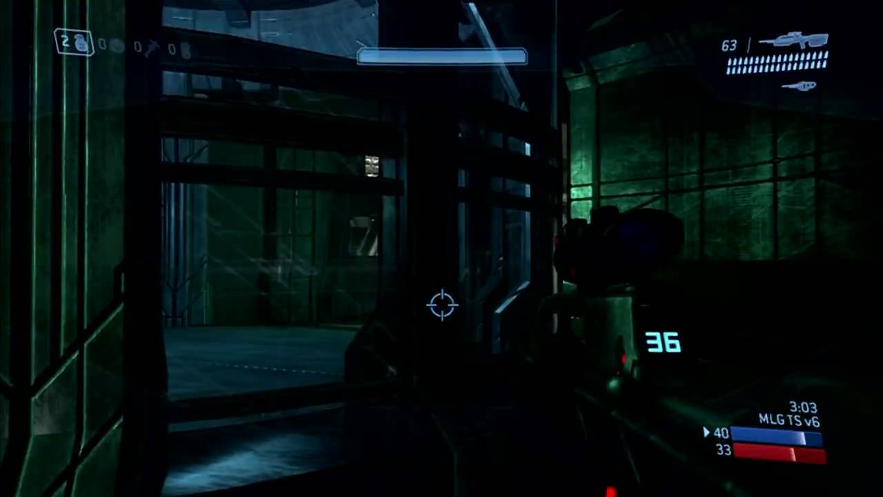 Gun Shot (A Halo 3 Pro) :: MLG 2v2 LAN Gameplay (Part 2/2) - YouTube