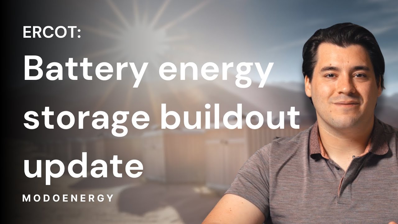ERCOT Battery Energy Storage Buildout Report: 14 GW by 2026 - YouTube
