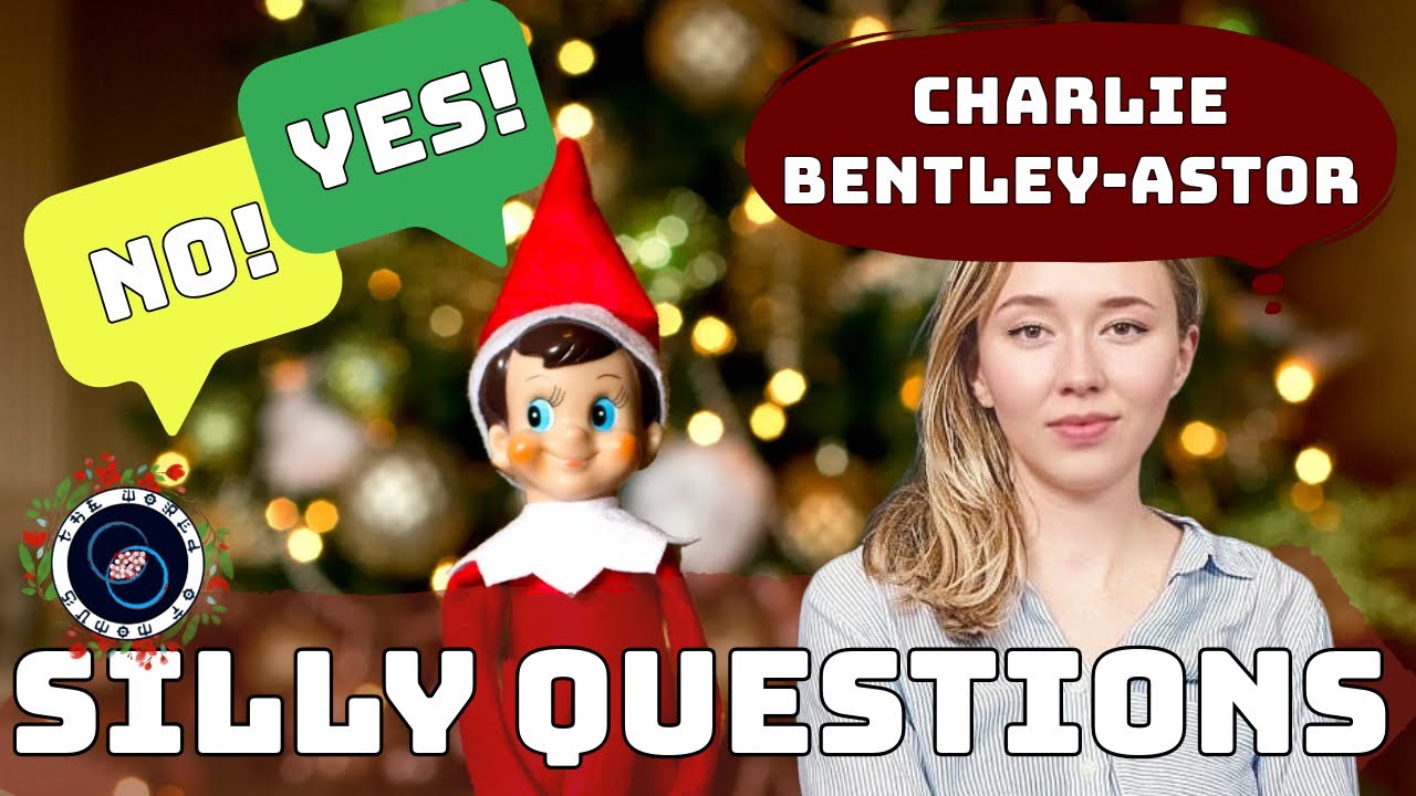 Silly Questions with Charlie Bentley-Astor | Christmas Special | TWOM ...
