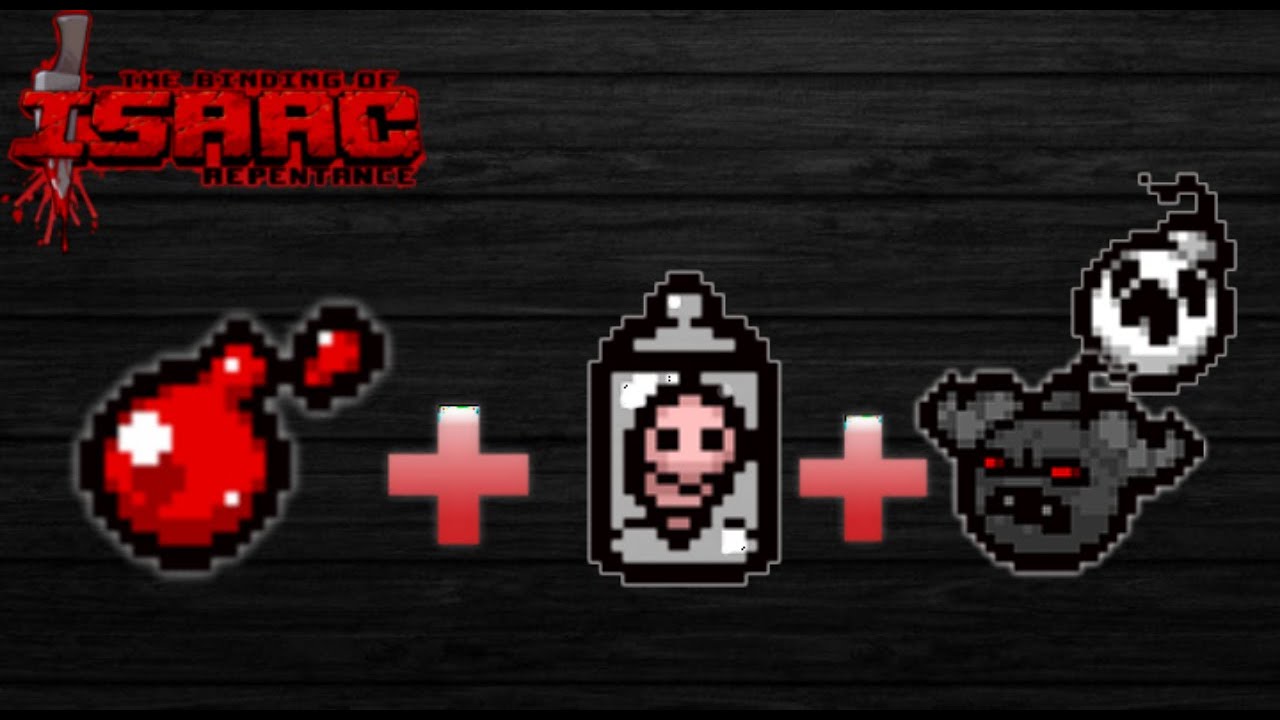 HAEMOLACRIA + DR. FETUS + GHOST BOMBS + BRIMSTONE BOMBS The Binding of ...