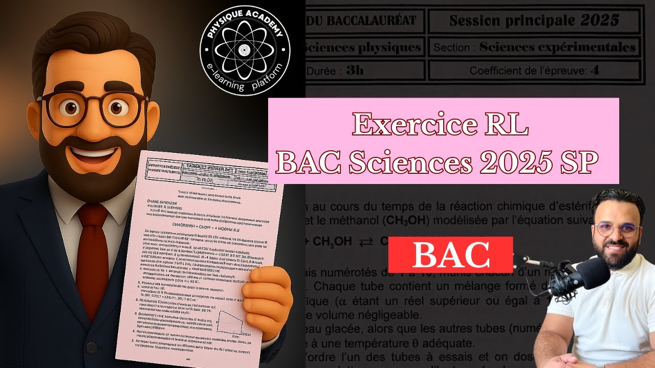 🔴Rec | LIVE | Exercice RL : BAC Sciences 2025 ( Principale) - YouTube