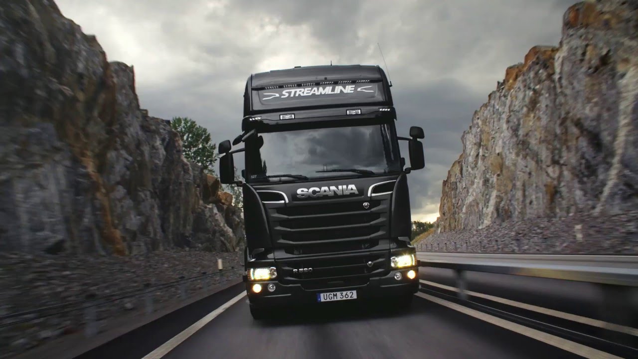 Scania Streamline Crown Edition - YouTube