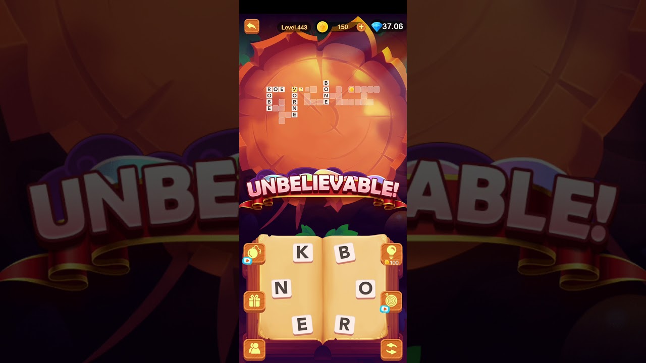 Wizard of Word Level 443 - YouTube