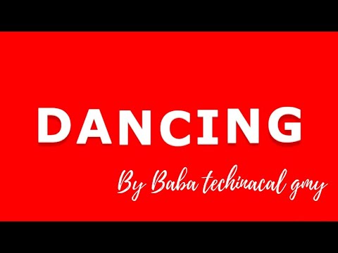 Create Dancing animation ||| for html and CSS - YouTube