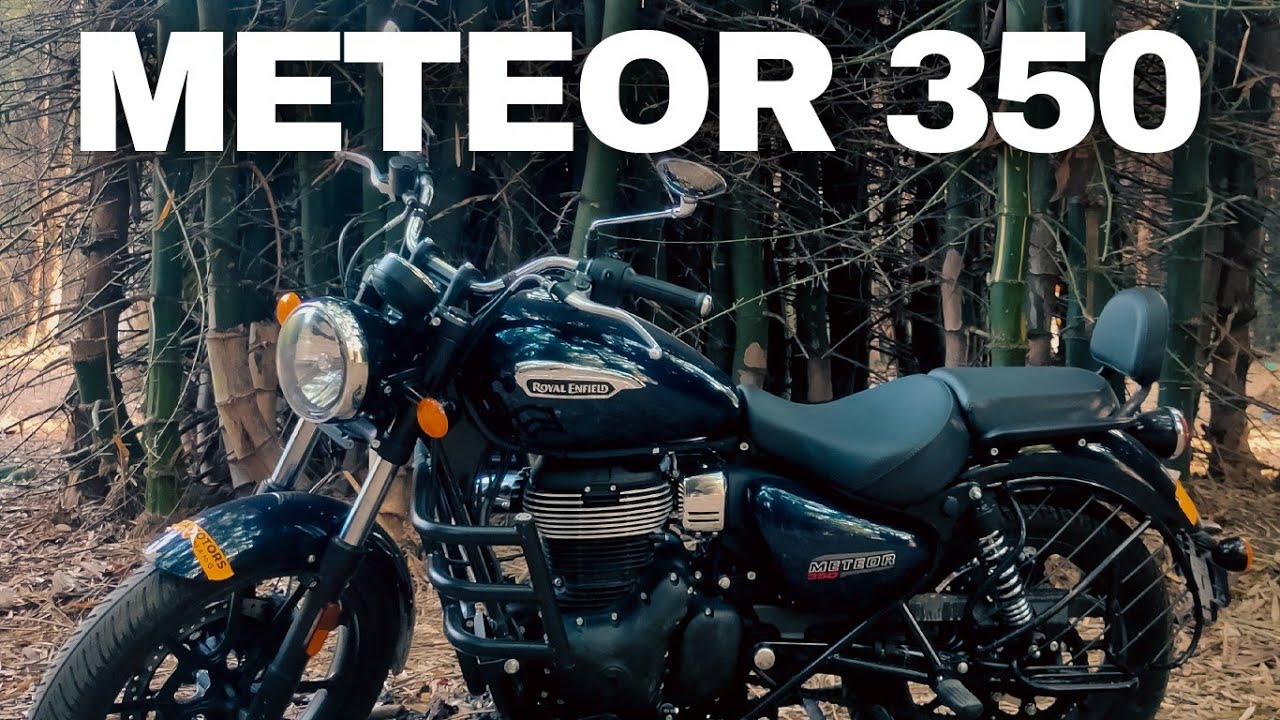 STELLER BLUE METEOR 350 💙💙 | Untold Secrets Of Royal Enfield 🤯 | VLOG ...
