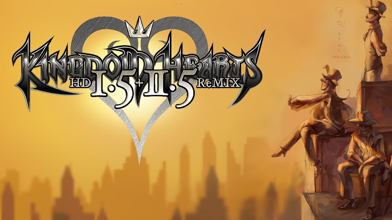 The Door Has Opened Our Journy Begun Kingdom Hearts Final Mix Part 1