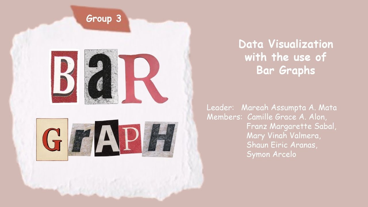 Data Visualization with Bar Graphs - G3 - F - YouTube