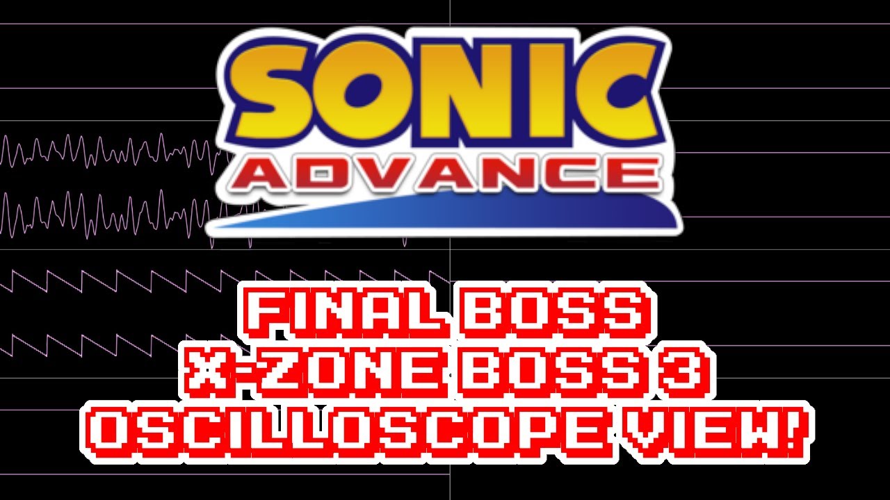 Sonic Advance (GBA) - Final Boss (X-Zone Boss 3 (The Actual final boss ...