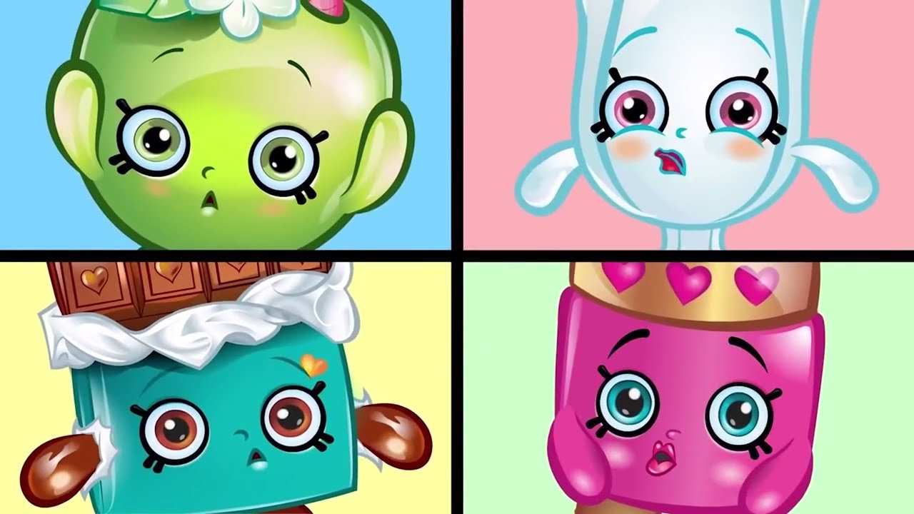 SHOPKINS SHOPVILLE CARTOON SPECIAL NEW COMPILATION | HIDE AND SEEK ...