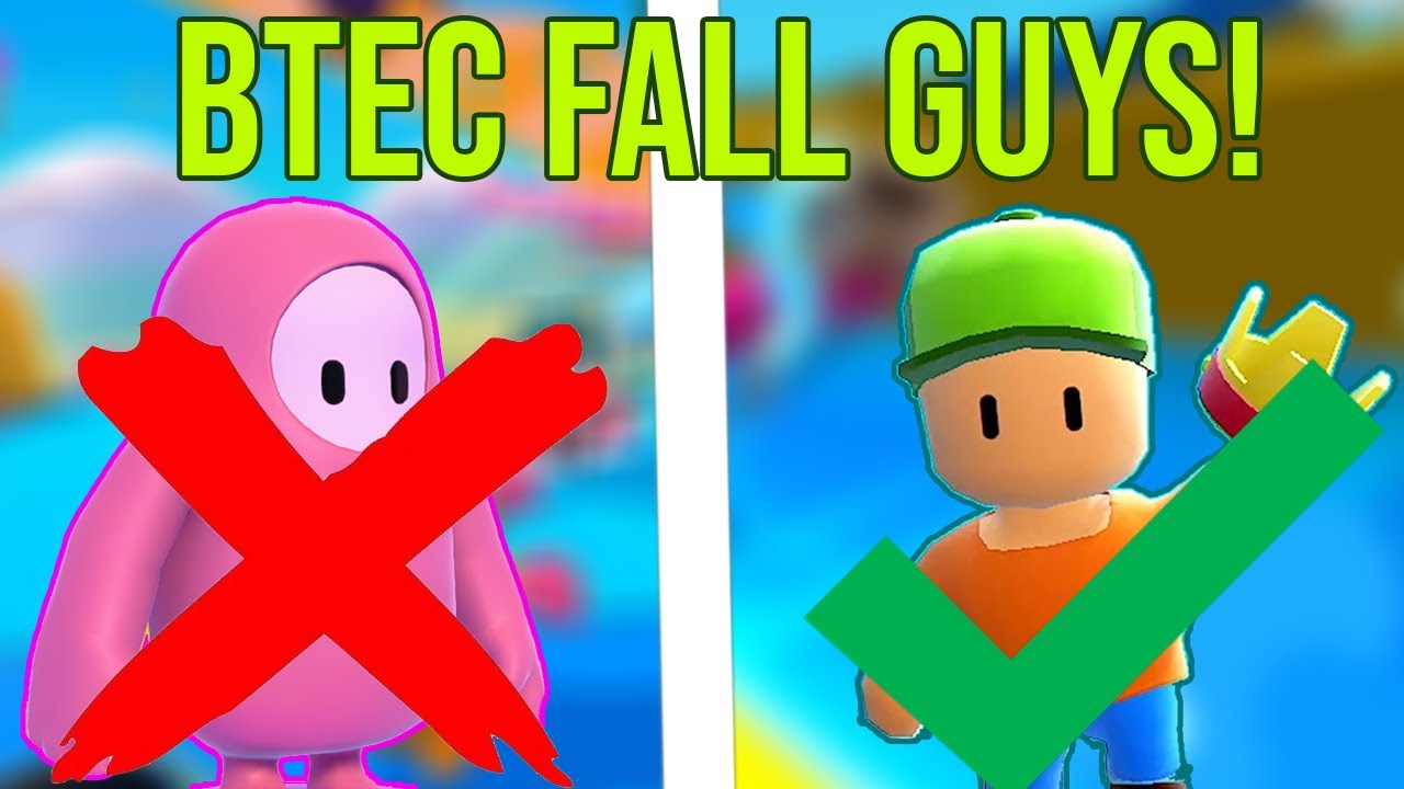 Playing BTEC Fall Guys! (Stumble Guys: Episode 1) - YouTube
