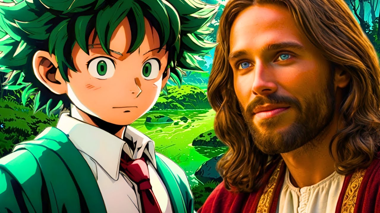 What if Deku met Jesus Christ - YouTube