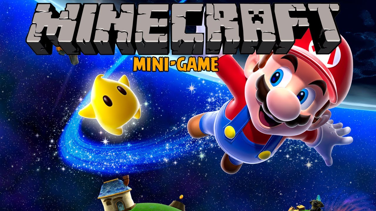 MINECRAFT MINI-GAME │Mario Sprint│SteelSword - YouTube