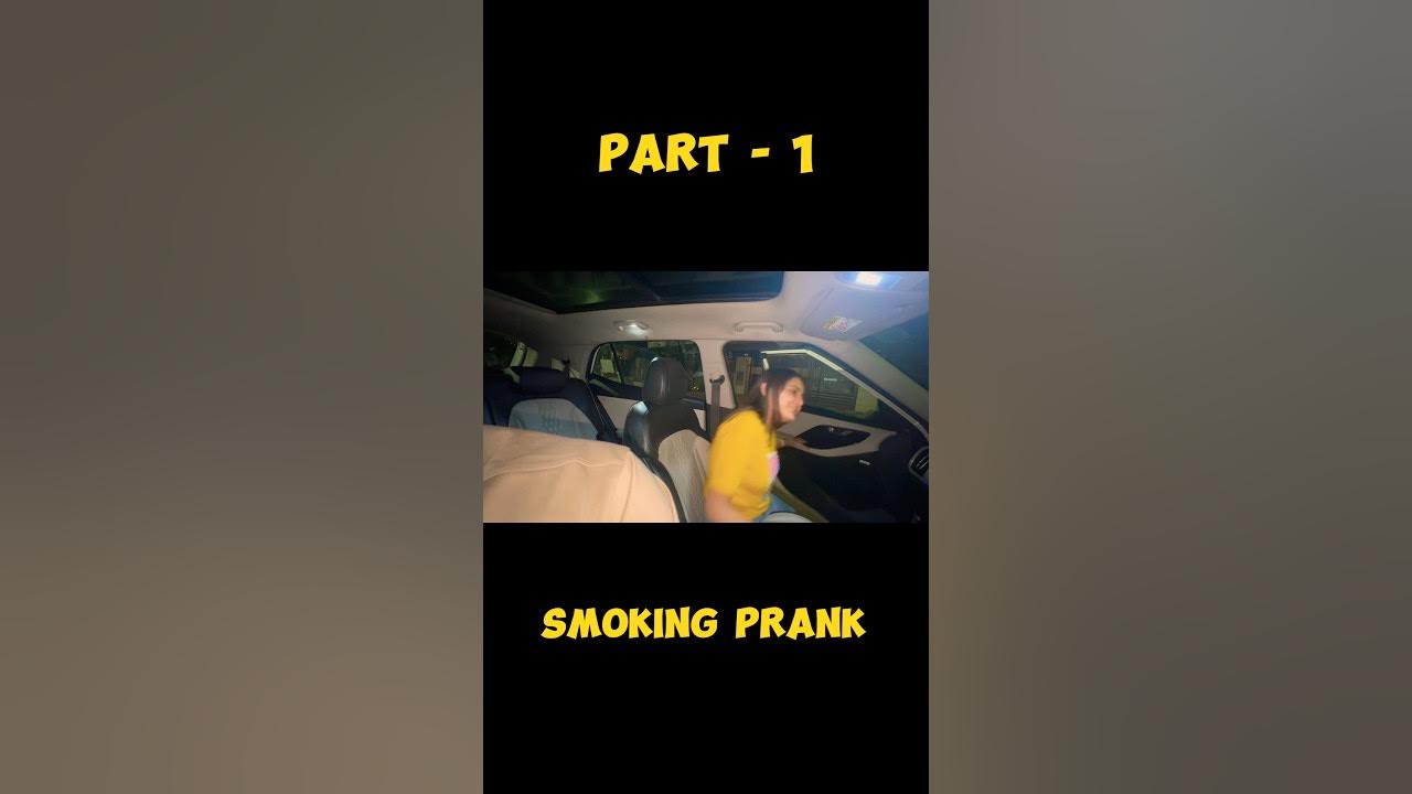 Smoking π¬ Prank On My Gf π
Prank Gone Wrong π Part 1 Youtube