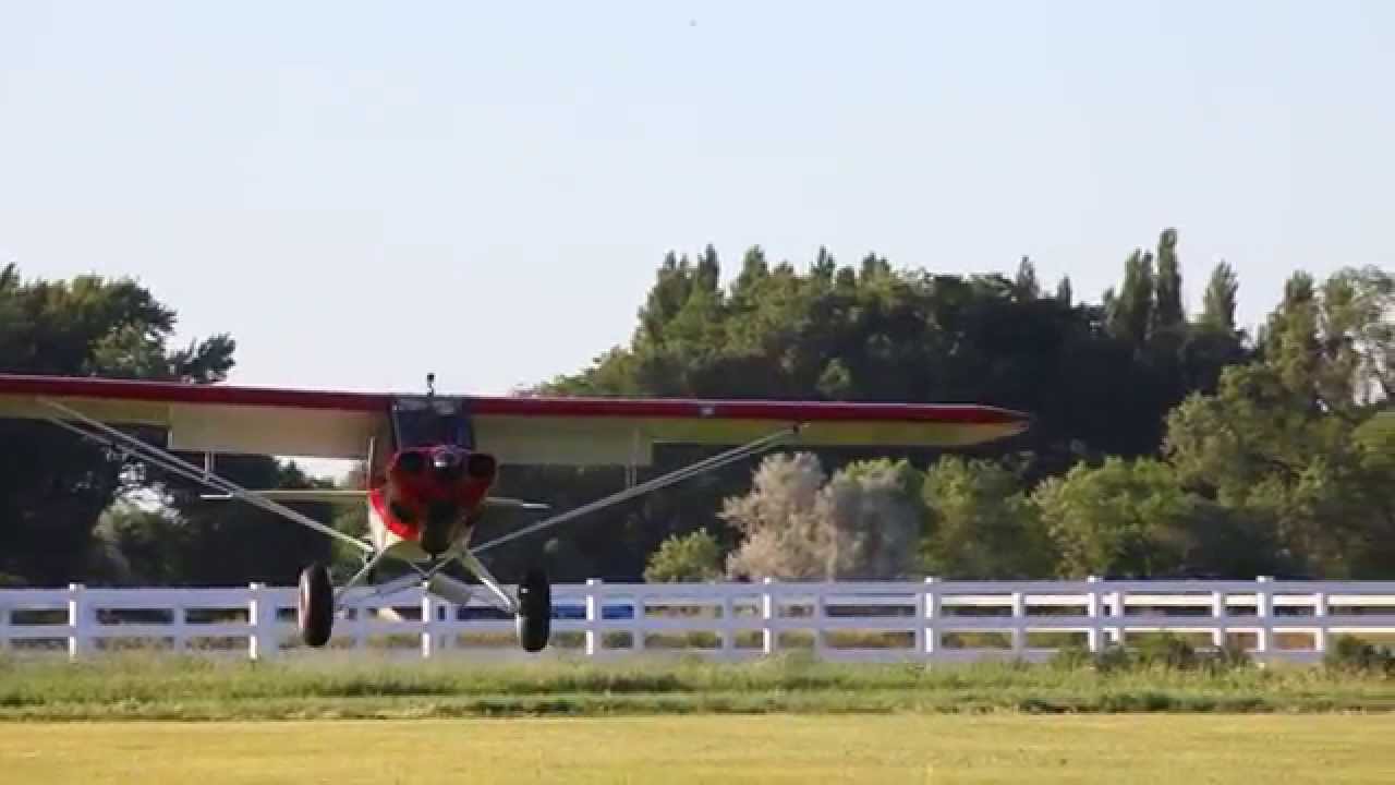 Carbon Cub Basics: Landing - YouTube