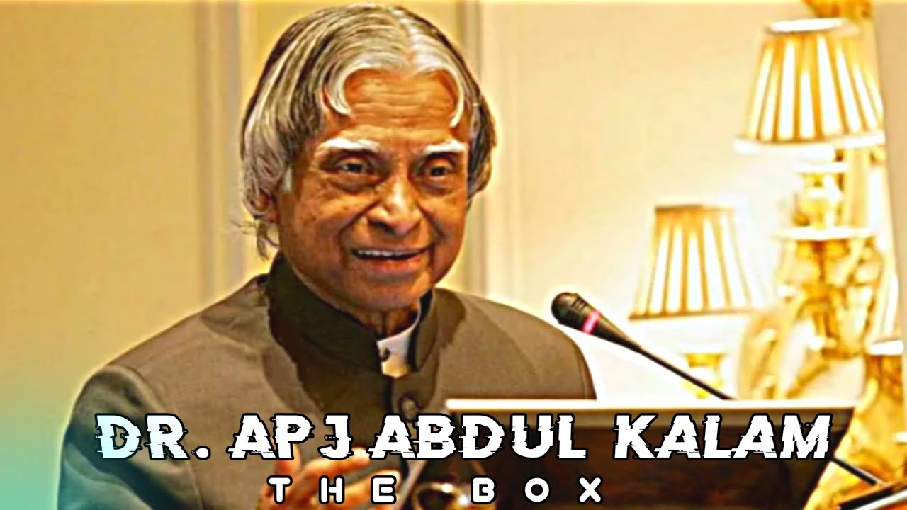 DR. A.P.J ABDUL KALAM SIR ️ | Former President of India 🔥 | Missile Man ...