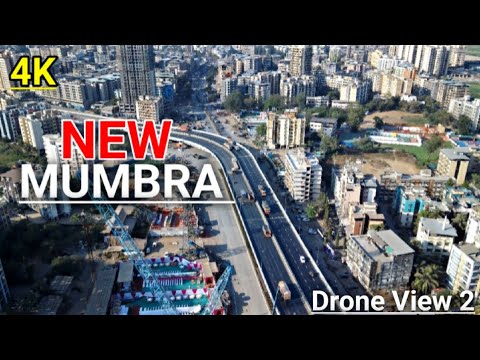 Hamara New Mumbra 2023 | Drone View Of Mumbra | #mumbracity - YouTube