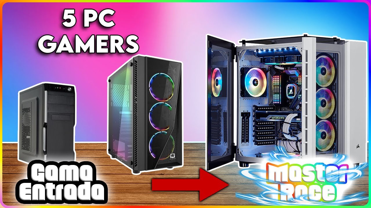 ¡5 PRESUPUESTOS DE PC GAMER! 2022 Del Más Barato Al Más Caro! PARA ...